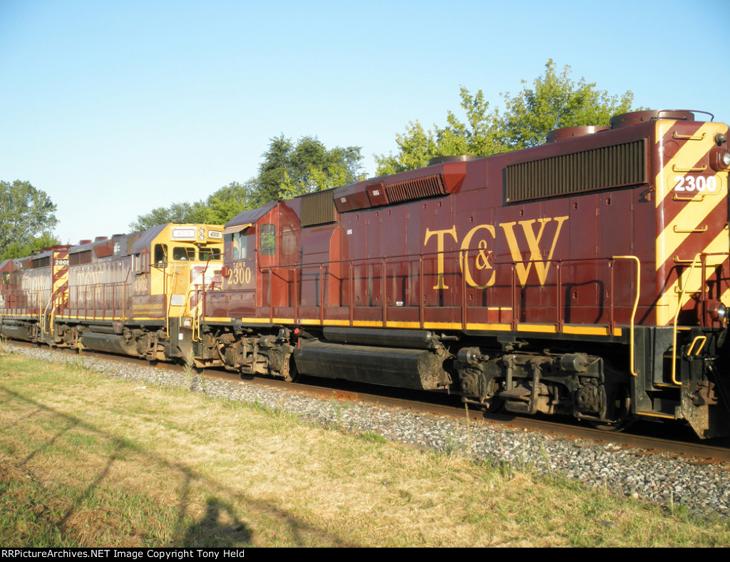 TCWR 2300 and TCWR 4302